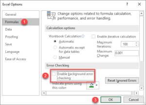 How to Ignore All Errors in Excel & Google Sheets - Automate Excel