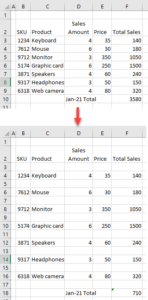 How to Insert Blank Every Other Row in Excel & Google Sheets - Automate Excel