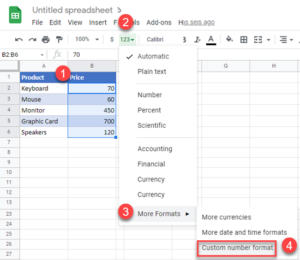 How to Insert the Cent Symbol in Excel & Google Sheets - Automate Excel