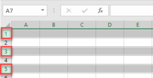 How to Select Multiple Cells in Excel & Google Sheets - Automate Excel