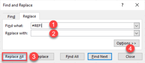 What Does the #REF Error Mean in Excel & Google Sheets? - Automate Excel
