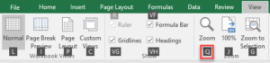 How to Zoom In or Out in Excel & Google Sheets - Automate Excel