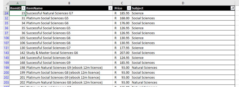 How to Filter Rows in Excel & Google Sheets - Automate Excel