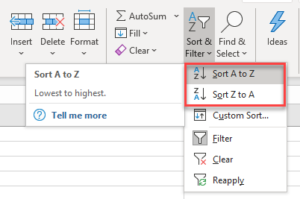 How to Filter Rows in Excel & Google Sheets - Automate Excel