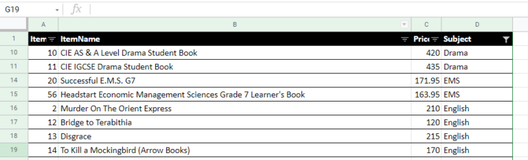 How to Filter Rows in Excel & Google Sheets - Automate Excel