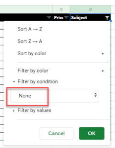 How to Filter Rows in Excel & Google Sheets - Automate Excel