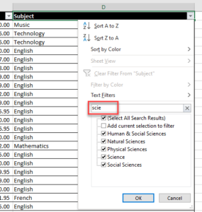 How to Filter Rows in Excel & Google Sheets - Automate Excel