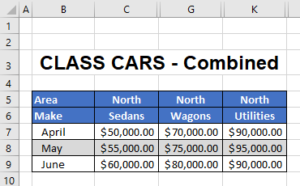 How to Use Horizontal Filter in Excel & Google Sheets - Automate Excel
