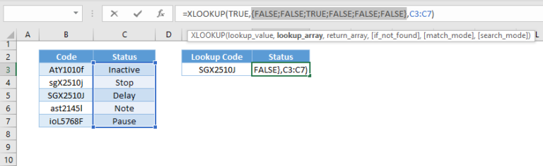 XLOOKUP Text - Excel & Google Sheets - Automate Excel