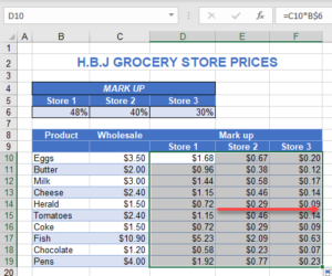 How to Anchor a Cell in Excel & Google Sheets - Automate Excel