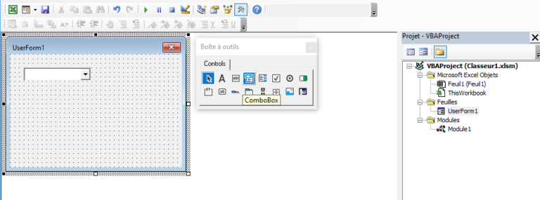 Vba Zones De Liste Déroulante Automate Excel