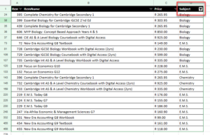 How to Filter Rows in Excel & Google Sheets - Automate Excel