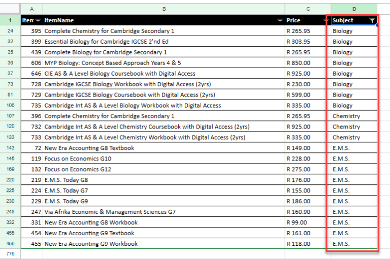 How to Filter Rows in Excel & Google Sheets - Automate Excel