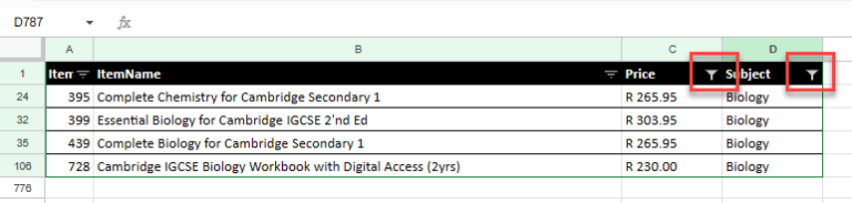 How to Filter Rows in Excel & Google Sheets - Automate Excel