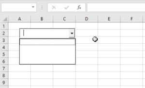 VBA - Kombinationsfeld - Automate Excel