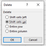 How to Delete Multiple Cells in Excel & Google Sheets - Automate Excel