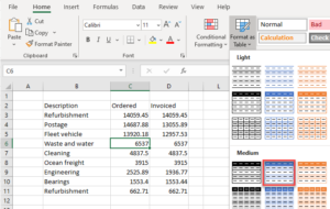 How to Alternate Row Color in Excel & Google Sheets - Automate Excel