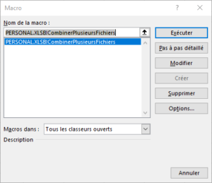 VBA - Combiner Plusieurs Fichiers Excel en un Seul Classeur - Automate Excel