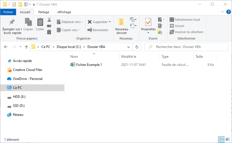 VBA - Copier un Fichier / Classeur - Automate Excel