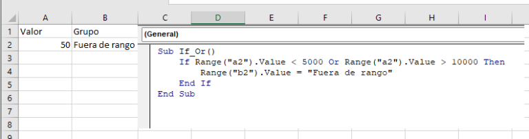 VBA If, ElseIf, Else (Guía definitiva de las sentencias If) - Automate ... VBA If, ElseIf, Else (Guía definitiva de las sentencias If) - Automate ...
