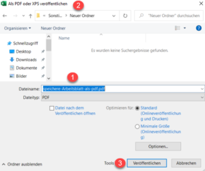 Mehrere Blätter in Excel und Google Sheets als PDF speichern - Automate Excel