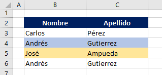VBA Insertar fila o columna - Automate Excel