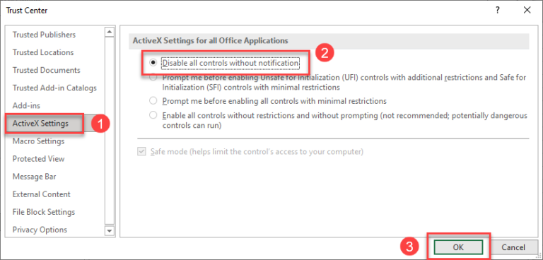 Fix Vba Run Time Error 32809 Automate Excel 5027