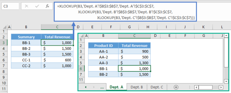 XLOOKUP - Multiple Sheets at Once - Excel & Google Sheets - Automate Excel