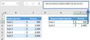 BUSCARX Texto - Excel y Google Sheets - Automate Excel