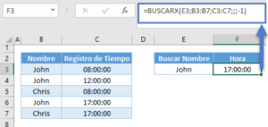 BUSCARX Texto - Excel y Google Sheets - Automate Excel