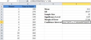 Confidence Intervals in Excel & Google Sheets - Automate Excel