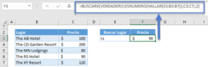 BUSCARX Texto - Excel y Google Sheets - Automate Excel