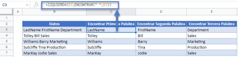 Cómo dividir una cadena de texto por espacio, coma y más - Excel y ...