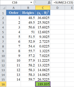 Shapiro-Wilk Royston Test – Excel and Google Sheets - Automate Excel