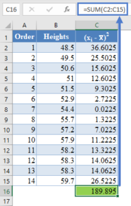 Shapiro-Wilk Test Excel and Google Sheets - Automate Excel