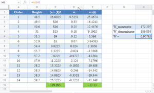 Shapiro-Wilk Test Excel and Google Sheets - Automate Excel