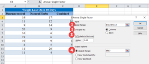 Tukey Test – Excel and Google Sheets - Automate Excel
