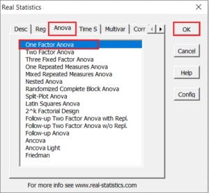 Tukey Test – Excel and Google Sheets - Automate Excel