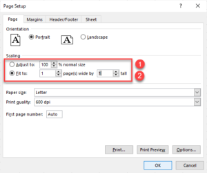 How to Set Custom Page Size in Excel & Google Sheets - Automate Excel