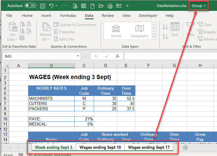 Data Validation Not Working in Excel & Google Sheets - Automate Excel Data Validation Not Working in Excel & Google Sheets - Automate Excel