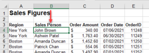 How to Fix Pivot Table Field Name Not Valid Error in Excel and Google ...