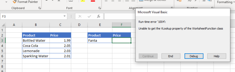 Vba Vlookup And Xlookup Automate Excel