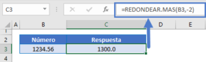 Redondear a la Cifra más Cercana a 10, 100 o 1000 - Excel y Google ...