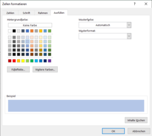 Leere Zellen Hervorheben (Bedingte Formatierung) - Excel & Google Sheets - Automate Excel