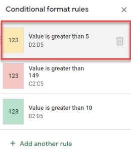 How to Edit Conditional Formatting in Excel & Google Sheets - Automate ...