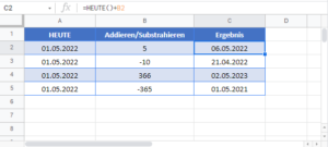 Datumsangaben automatisch ausfüllen - Excel und Google Sheets ...