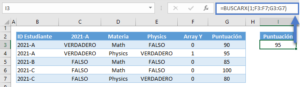 BUSCARX con SI - Automate Excel