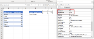 Drop Down Populates Another Cell in Excel & Google Sheets - Automate Excel