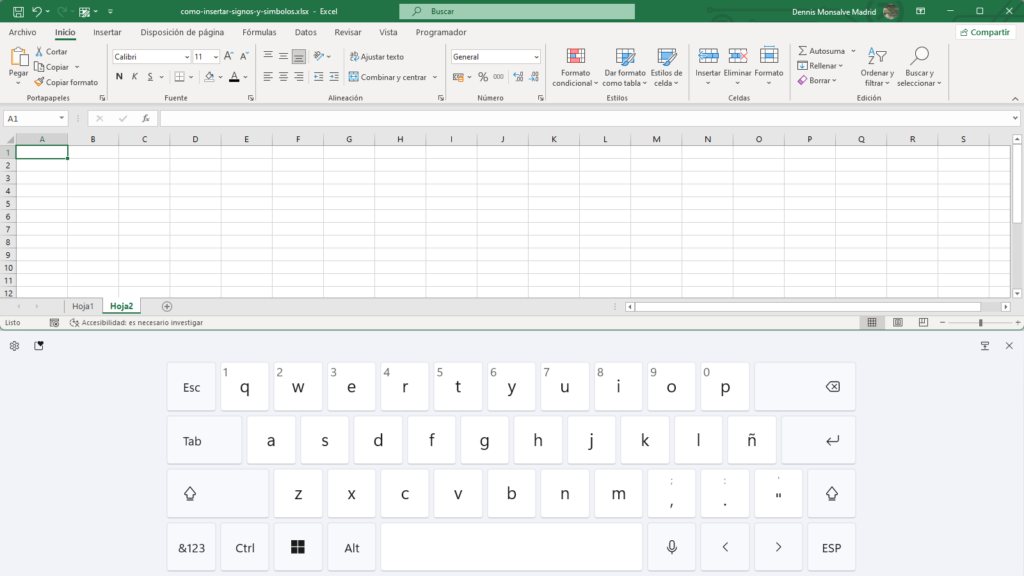 Cómo Insertar Signos y Símbolos en Excel y Google Sheets - Automate Excel