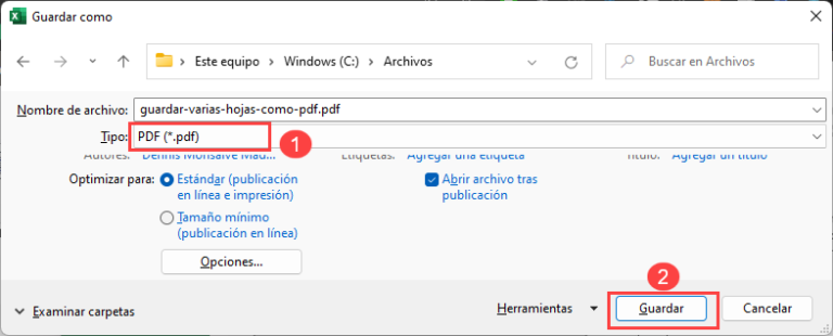 Guardar Varias Hojas como PDF en Excel y Google Sheets - Automate Excel Guardar Varias Hojas como PDF en Excel y Google Sheets - Automate Excel